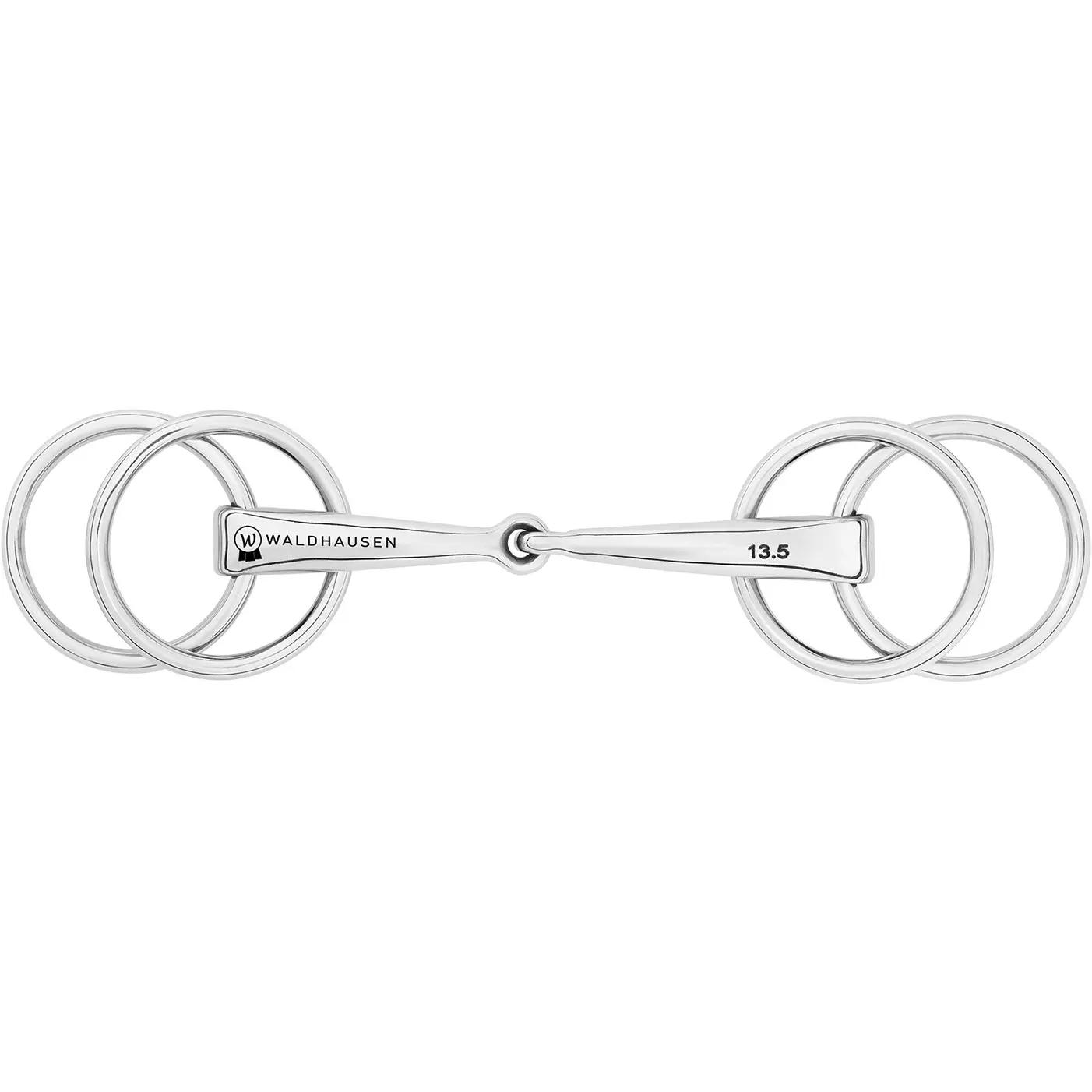 Fahrgebiss Wassertrense mit 4 Ringen 16mm | Reiterladen24.de