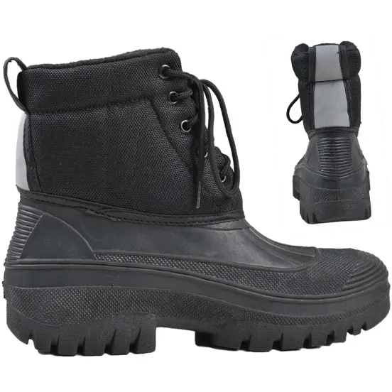 Winter Stallschuhe Thermo HAMILTON schwarz | Reiterladen24.de