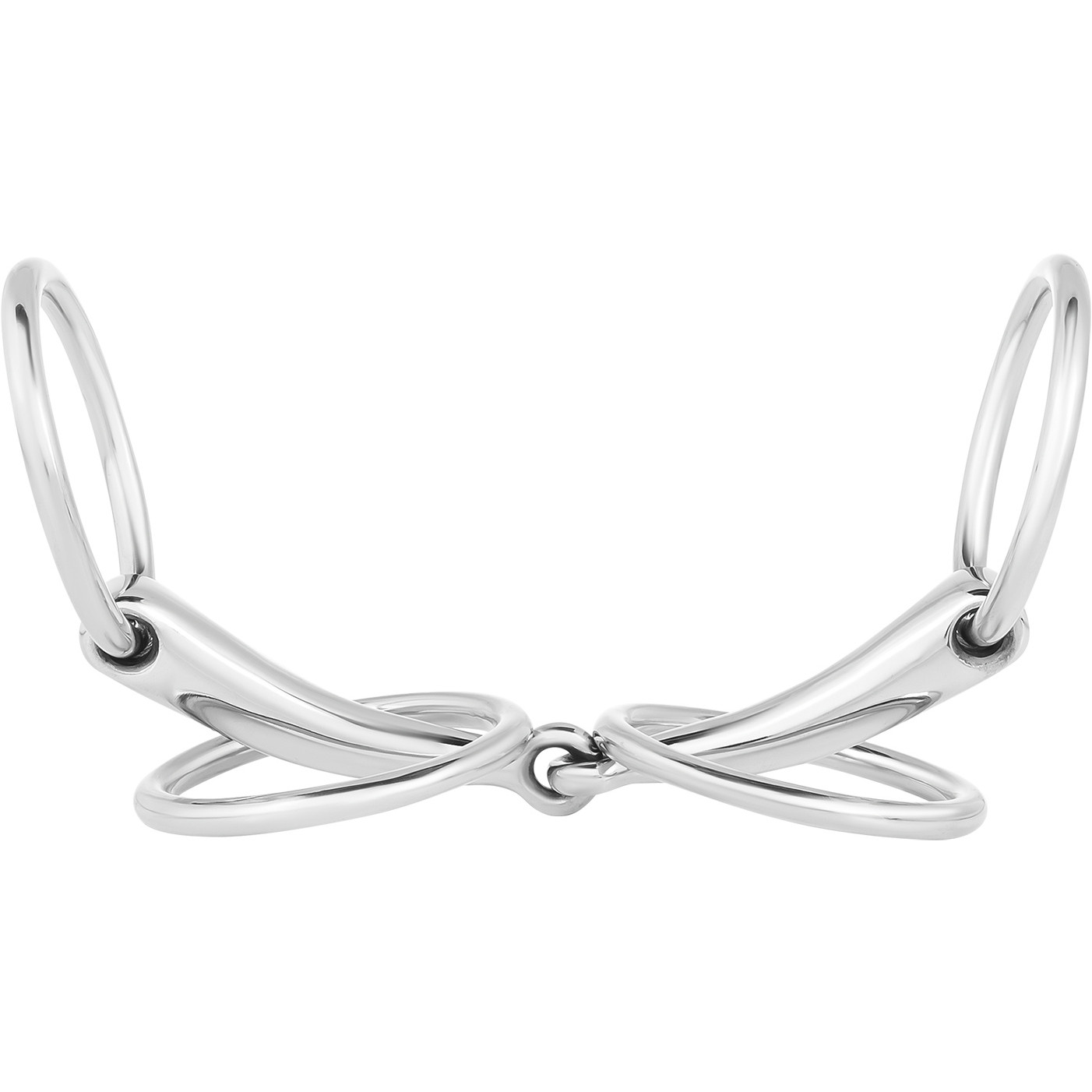 Fahrgebiss Wassertrense mit 4 Ringen 16mm | Reiterladen24.de